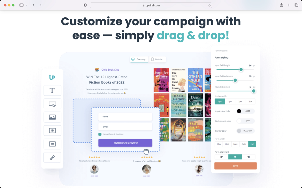 Innovating Referral Campaigns with Drag & Drop Page Builder - Krupal Patel - Full Stack ...